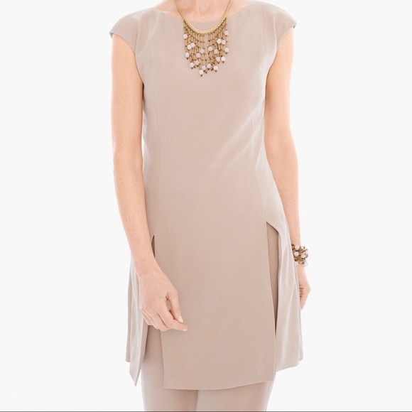 Chico's | Tops | Chicos Black Label High Slit Tunic Nwt | Poshmark